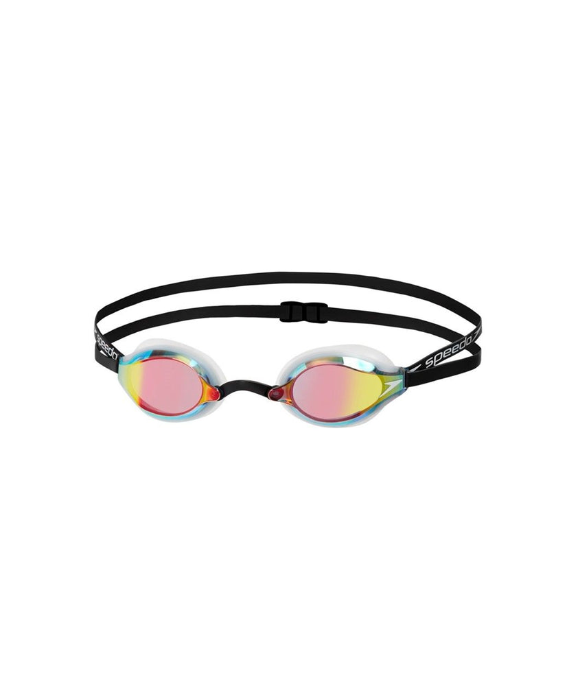Speedo Fastskin Speedsocket2 Racing Goggles White/Mirror – SwimTec UK